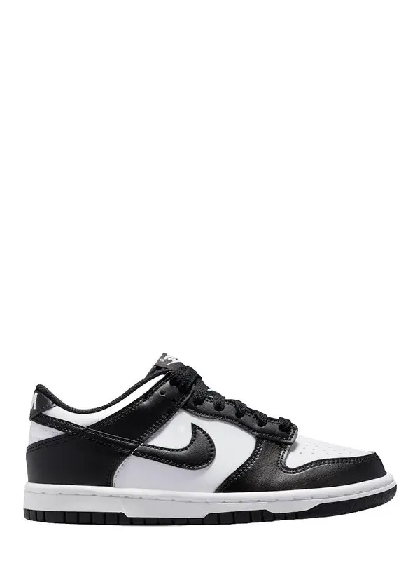 Nike Dunk Low Sneakers - White/black