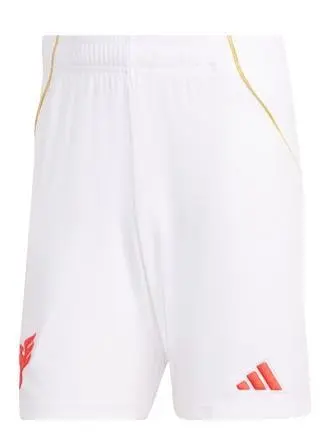 Adidas Dc United 2025 Authentic Shorts - White