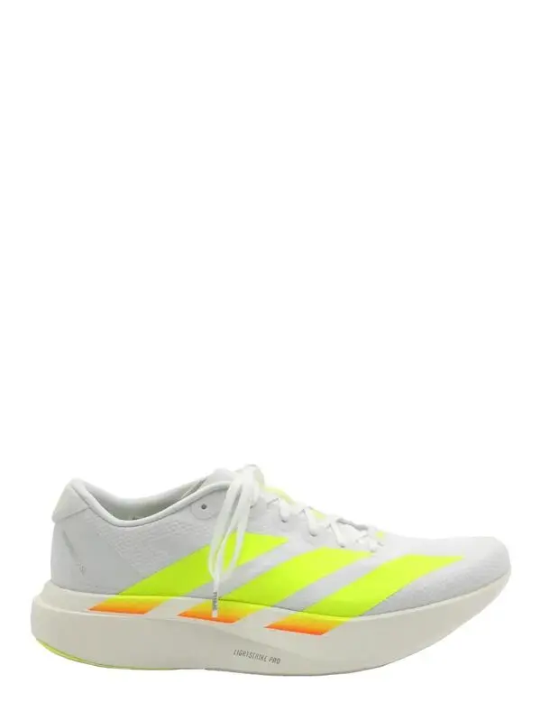 Adidas Adizero Evo Sl Tune Korea Internal Tempo Sneakers - White/yellow
