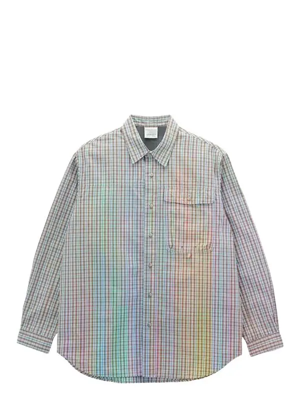 Gramicci Checkered Shirt - Brown