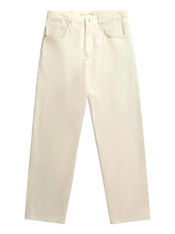 Norse Projects Relaxed Trousers - Neutrals