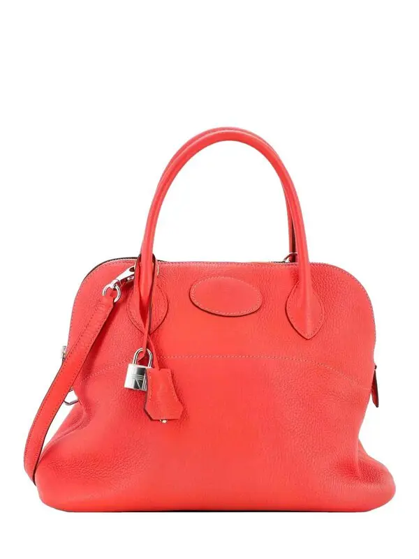 Hermès Bolide 31 Satchel Clemence - Red