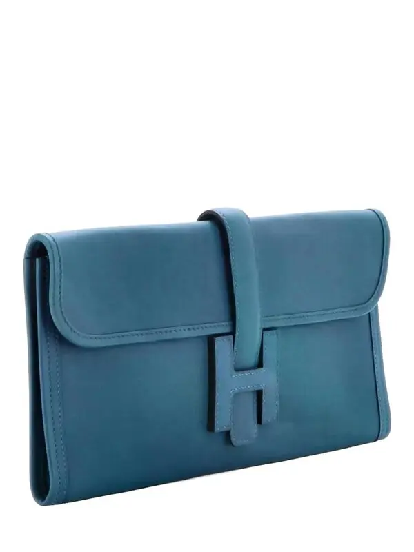 Hermès Jige Elan 29 Clutch - Blue