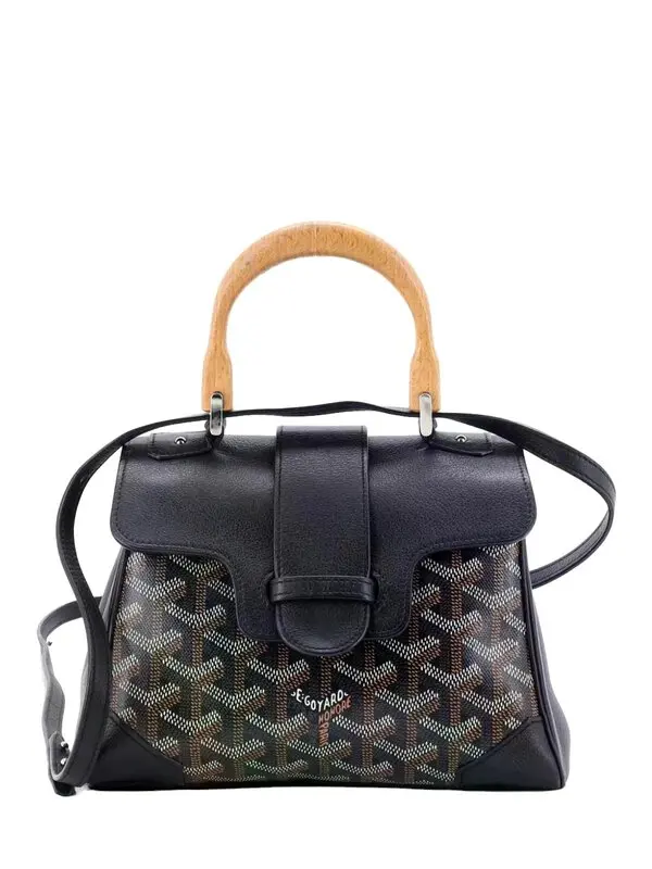 Goyard Saigon Mini Shoulder Bag - Black