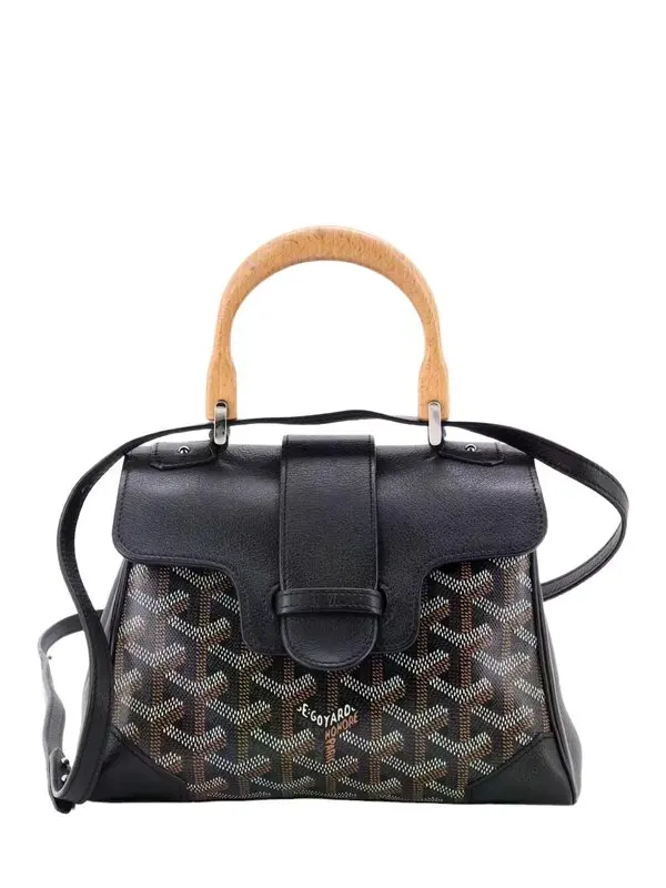 Goyard Saigon Mini Shoulder Bag - Black