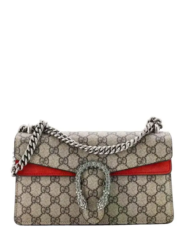 Gucci Dionysus Gg Coated Canvas Small Shoulder Bag - Multicolour