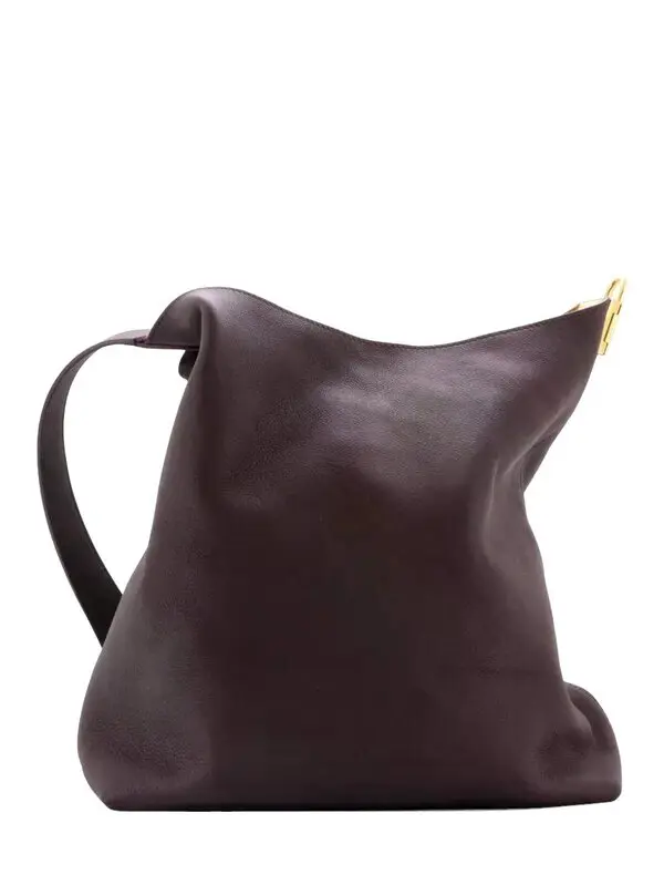 LOUIS VUITTON Low Key Calfskin Mm Hobo Bag - Brown