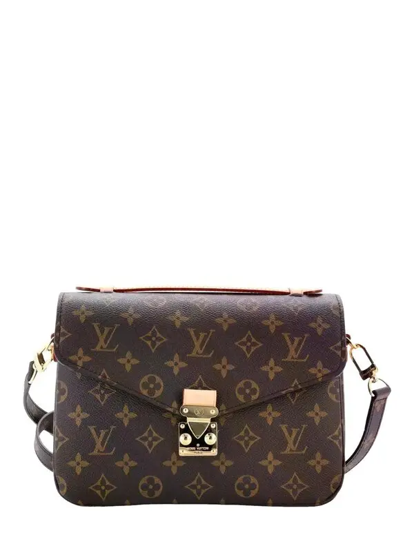 LOUIS VUITTON Pochette Metis Monogram Canvas - Brown