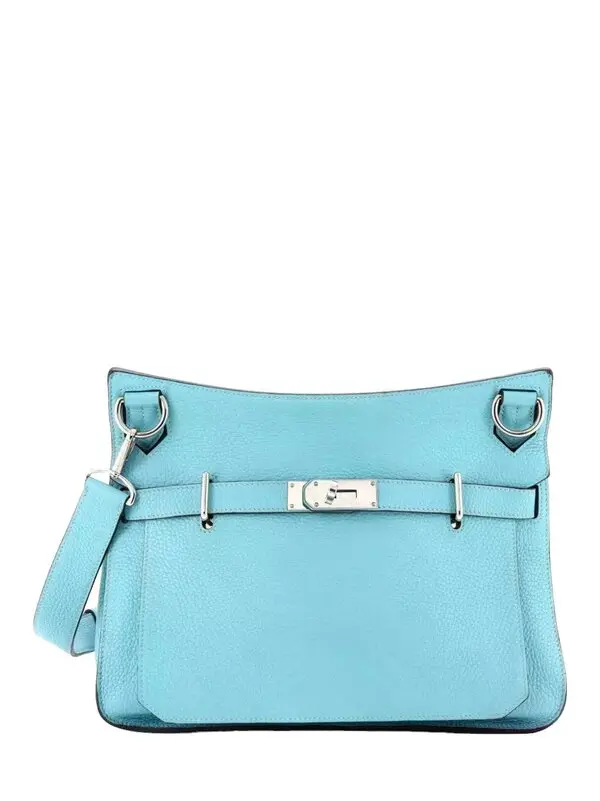 Hermès Jypsiere Clemence 34 Crossbody Bag - Blue