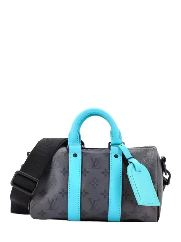 LOUIS VUITTON Keepall Bandouliere 25 - Black