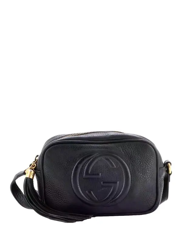 Gucci Soho Disco Small Crossbody Bag - Black