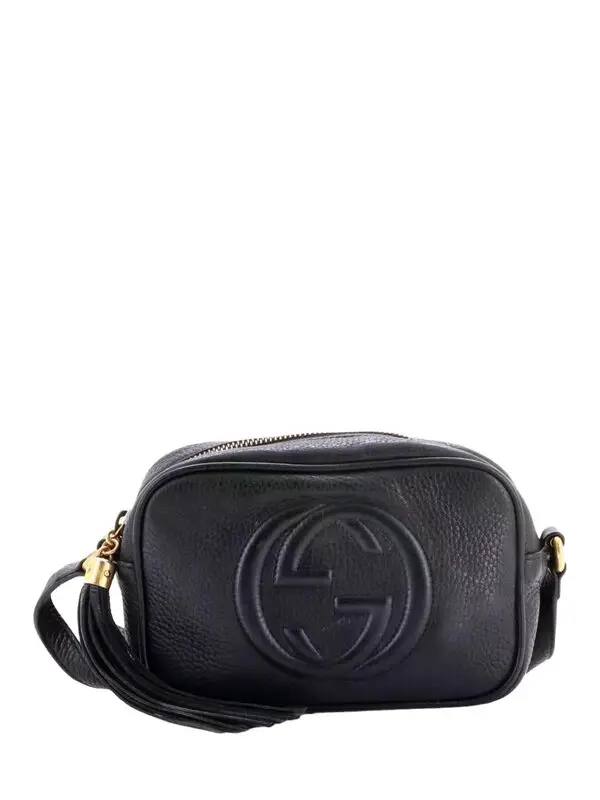 Gucci Soho Disco Small Crossbody Bag - Black