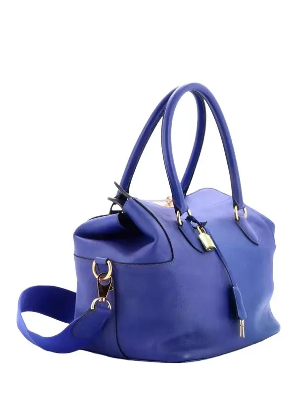 Hermès Evercolor Toolbox 26 Satchel - Blue
