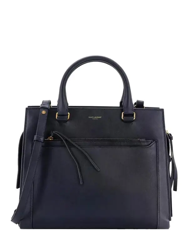 Saint Laurent East Side Medium Tote Bag - Blue