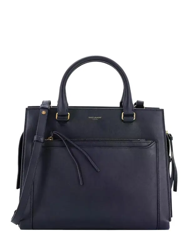 Saint Laurent East Side Medium Tote Bag - Blue