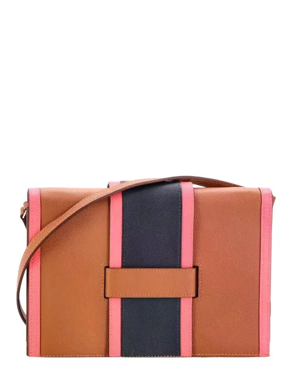Hermès H Passant Evercolor Clutch - Brown