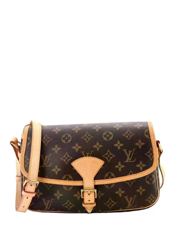 LOUIS VUITTON Sologne Crossbody Bag Monogram Canvas - Brown