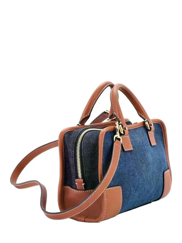 Loewe Amazona Nm 28 Shoulder Bag - Blue