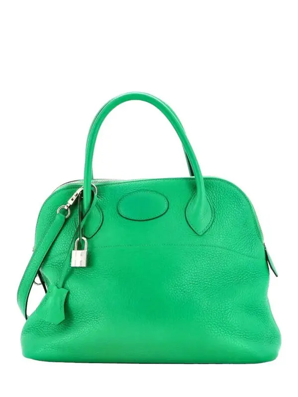 Hermès Bolide 31 Satchel - Green