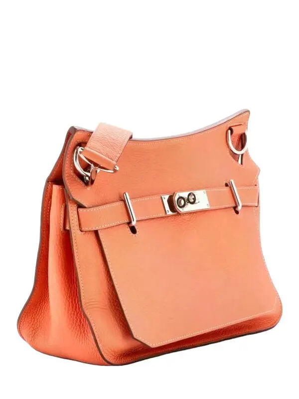 Hermès Jypsiere 31 Clemence Crossbody Bag - Pink