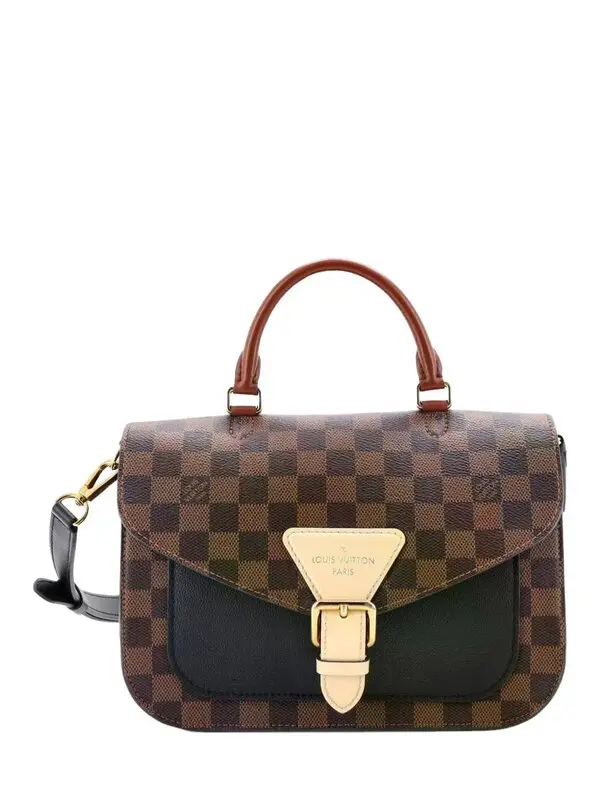 LOUIS VUITTON Beaumarchais Handbag - Black