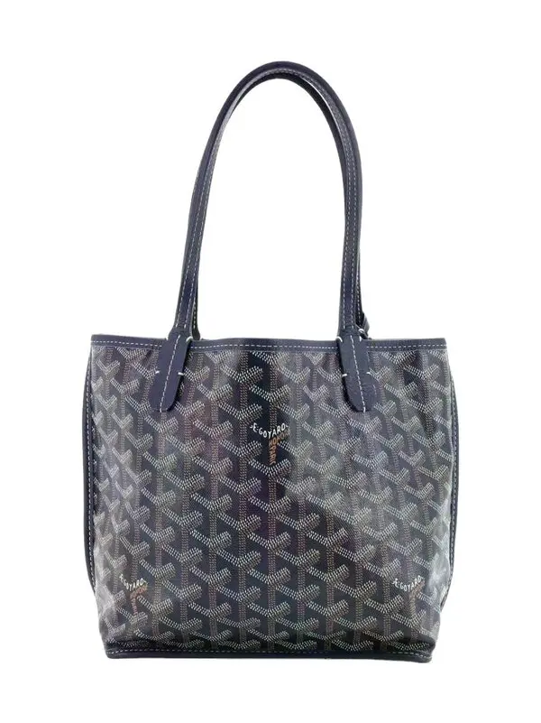 Goyard Anjou Reversible Mini Satchel - Blue