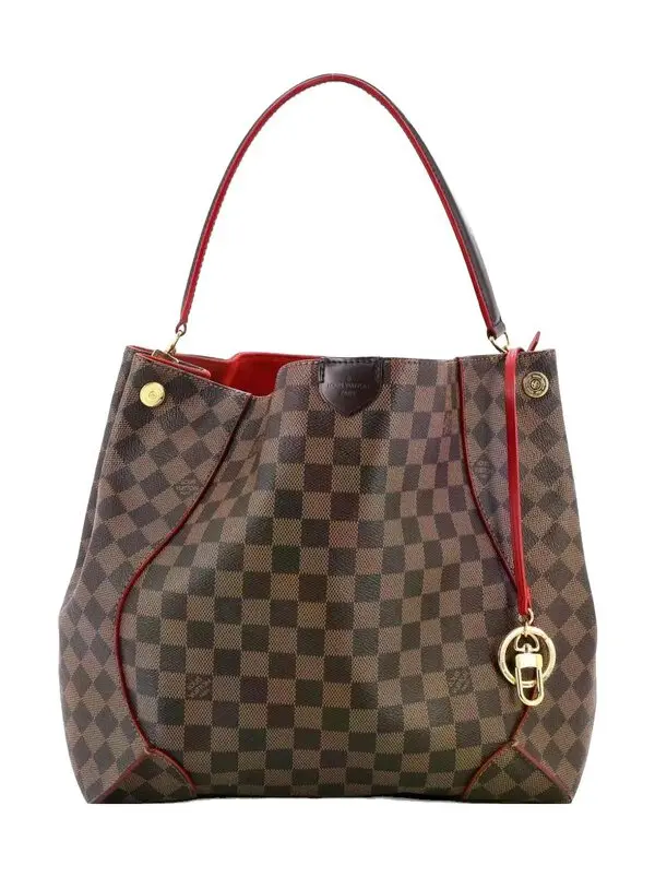 LOUIS VUITTON Caissa Damier Hobo Bag - Brown