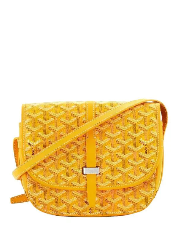 Goyard Belvedere Ii Pm Messenger Bag - Orange