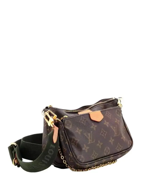 LOUIS VUITTON Multi Pochette Accessoires Monogram Canvas - Brown