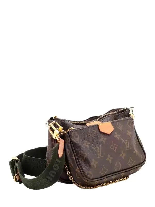 LOUIS VUITTON Multi Pochette Accessoires Monogram Canvas - Brown