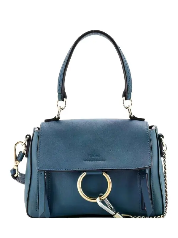 Chloé Faye Day Mini Shoulder Bag - Blue