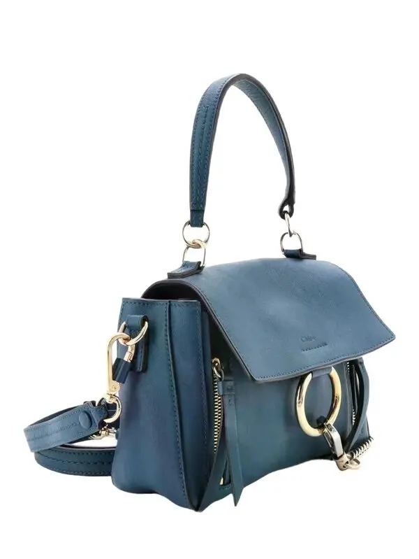 Chloé Faye Day Mini Shoulder Bag - Blue
