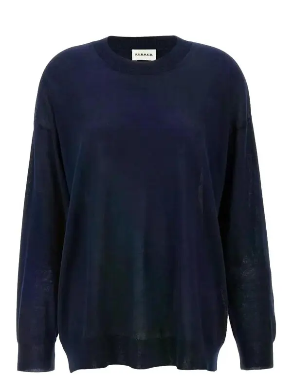 P.a.r.o.s.h Crew-neck Sweater - Blue
