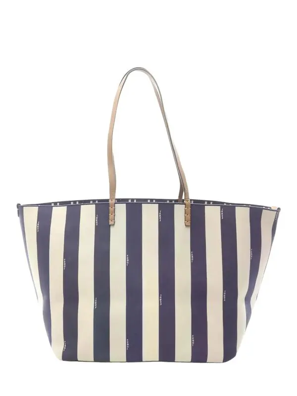 Fendi Large Roll Tote Bag - Blue