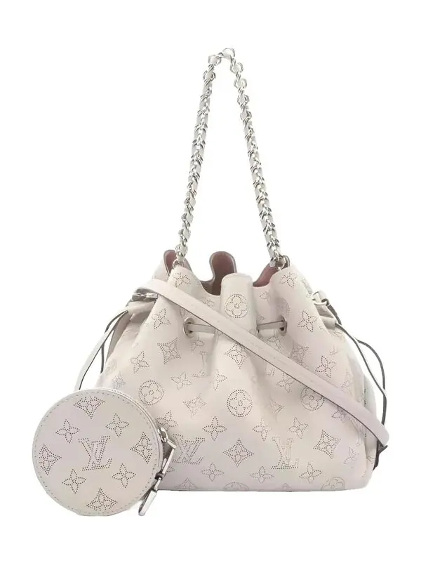 LOUIS VUITTON 2020 Bella Mahina Brume Shoulder Bag - Neutrals