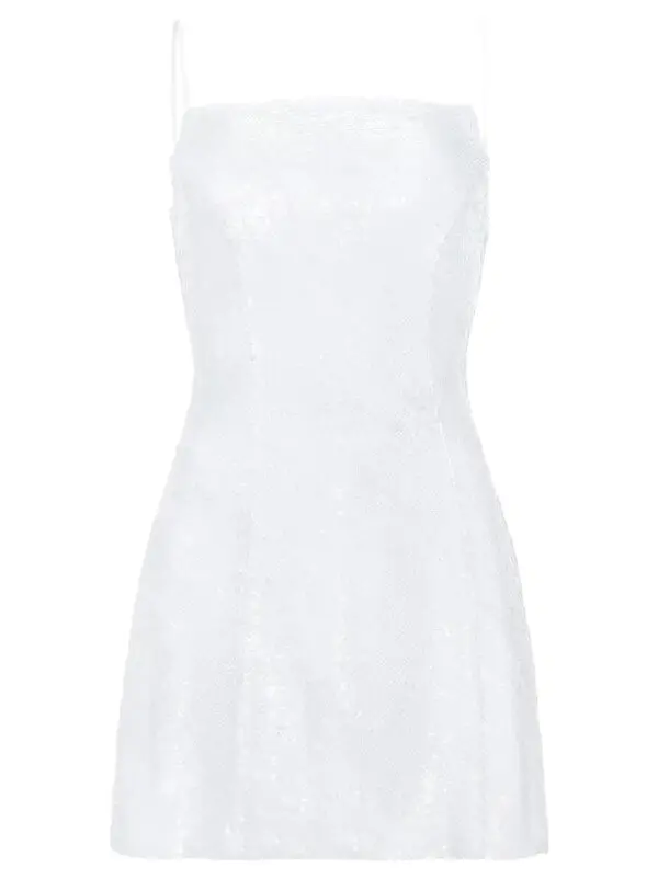 Azeeza Kiara Mini Dress - White
