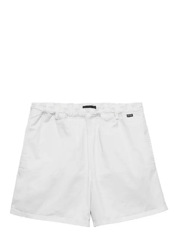 Prada Twill Swim Trunks - Neutral