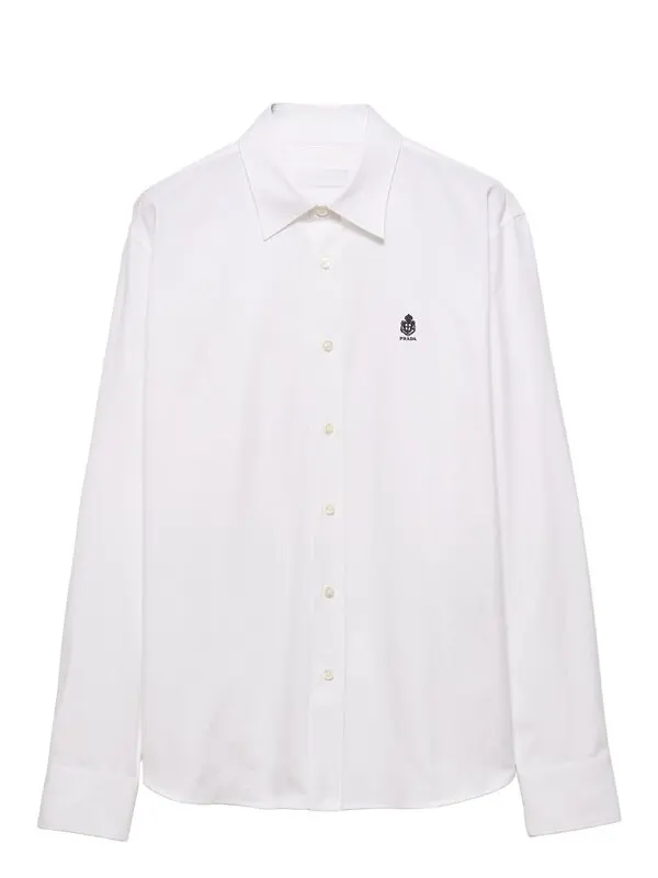 Prada Cotton Shirt - White