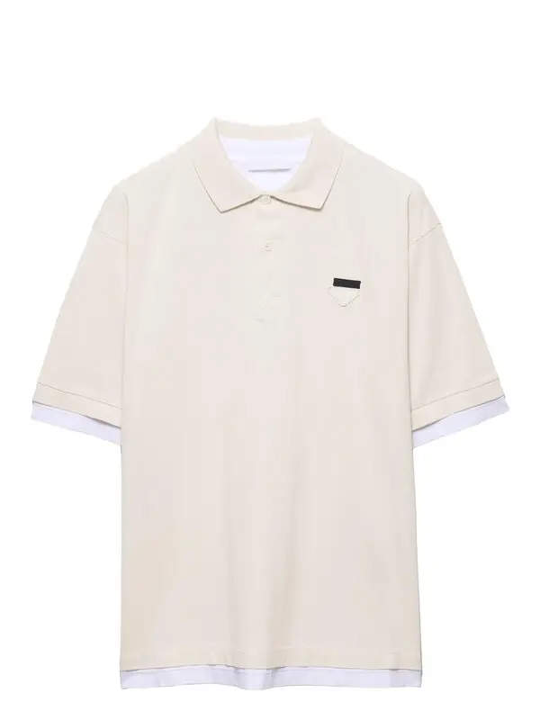 Prada Cotton Poo Shirt - Neutral