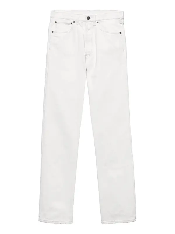 Prada Five-pocket Jeans - White