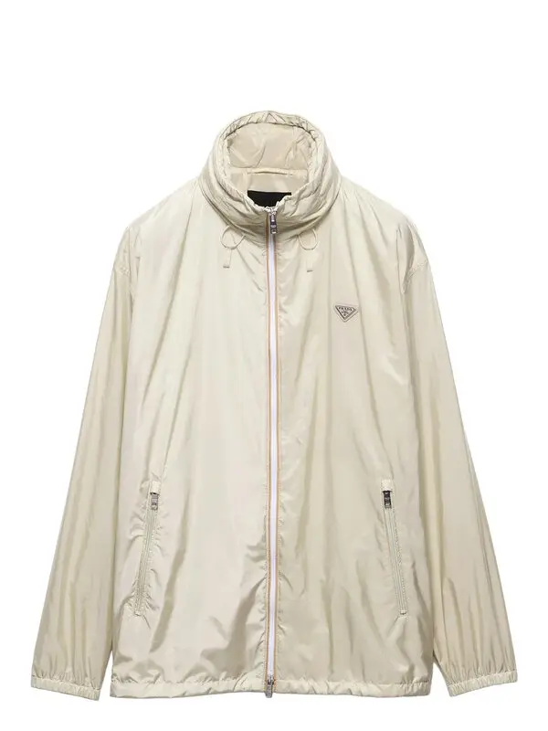 Prada Re-nylon Jacket - Neutral