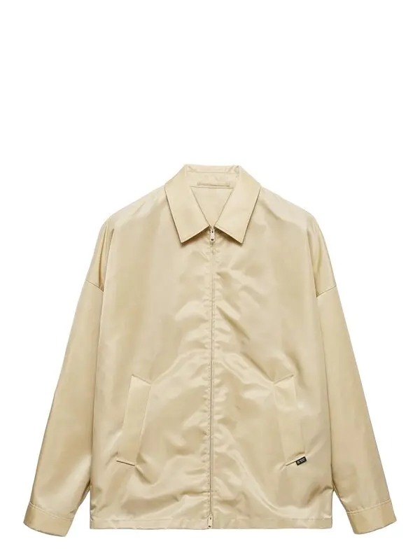Prada Re-nylon Jacket - Neutral