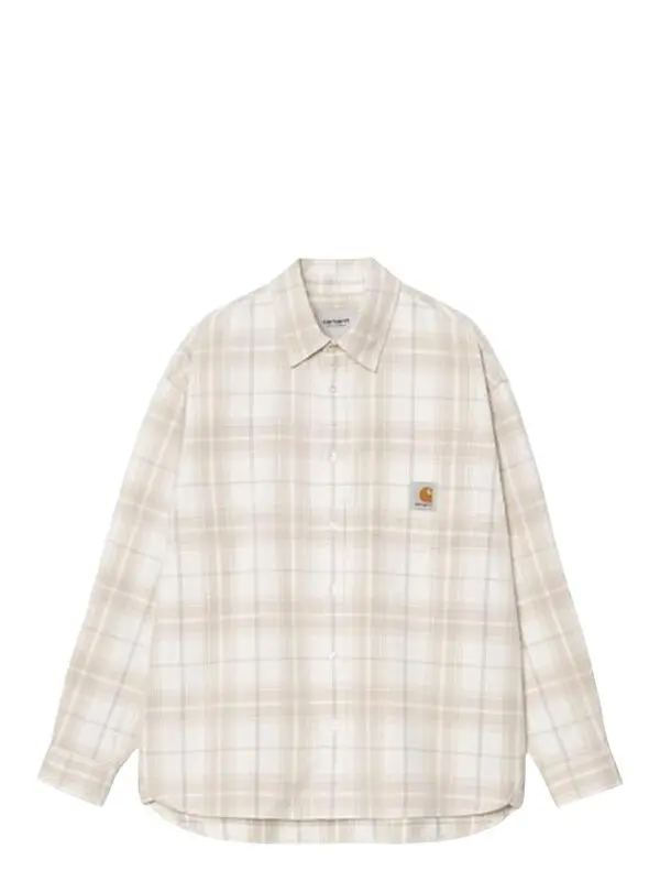 Carhartt Work In Progress Long-sleeve Wilber Shirt - Tan