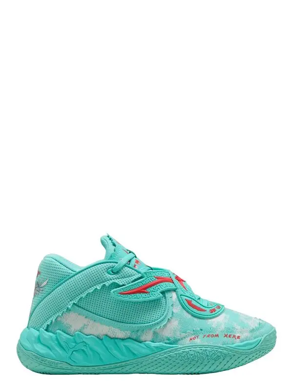 PUMA Mb.05 "melo World" Athletic Sneakers - Teal