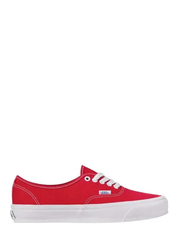 VANS Premium Authentic 44 "racing " Low Top Sneakers - Red