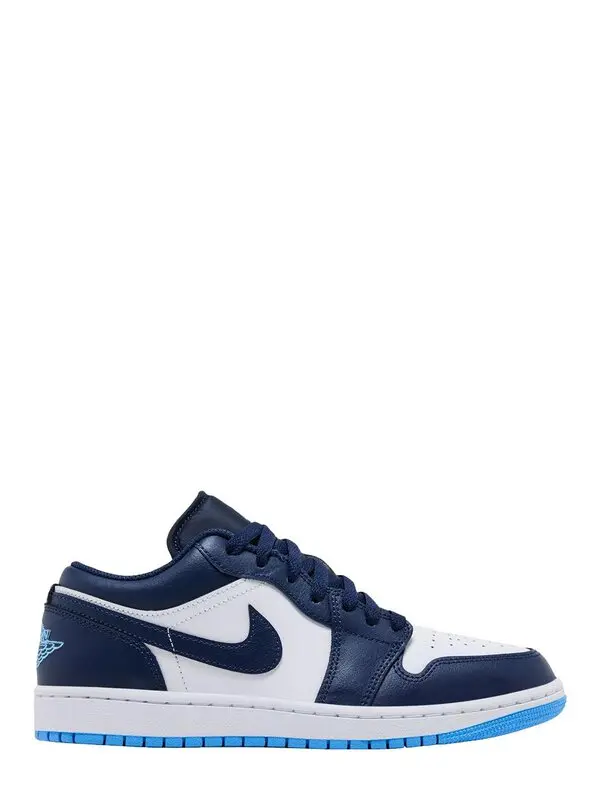 JORDAN 1 Low Sneakers - Blue