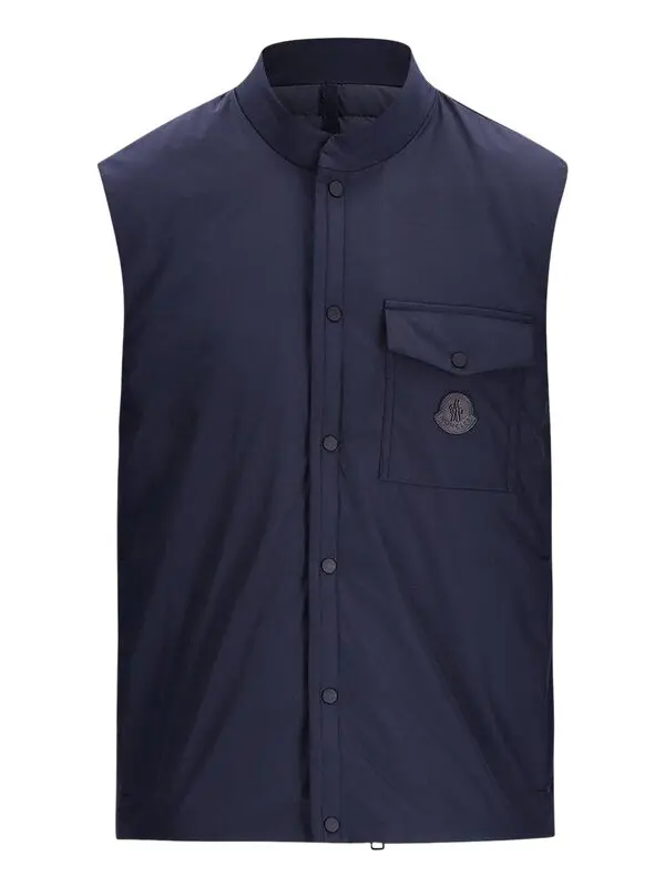 Moncler Sahel Vest - Blue