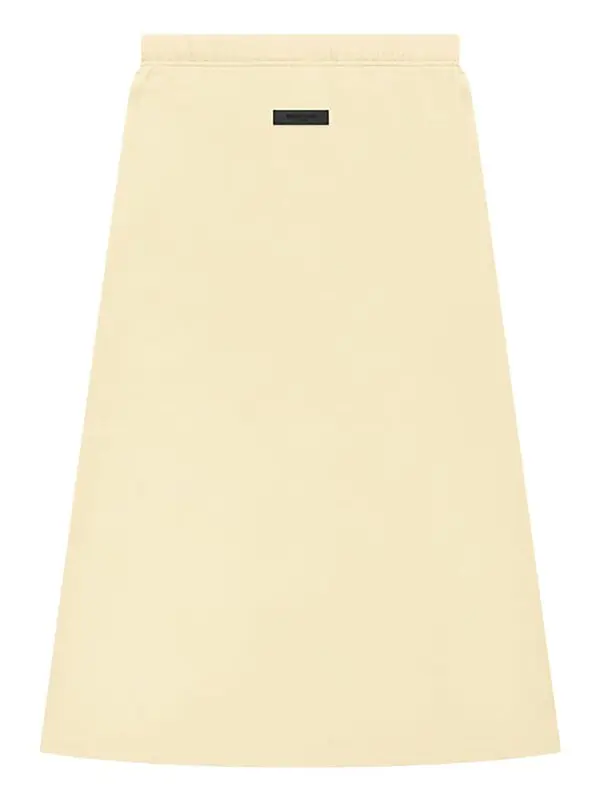 Fear Of God Jersey Long Skirt - Cream