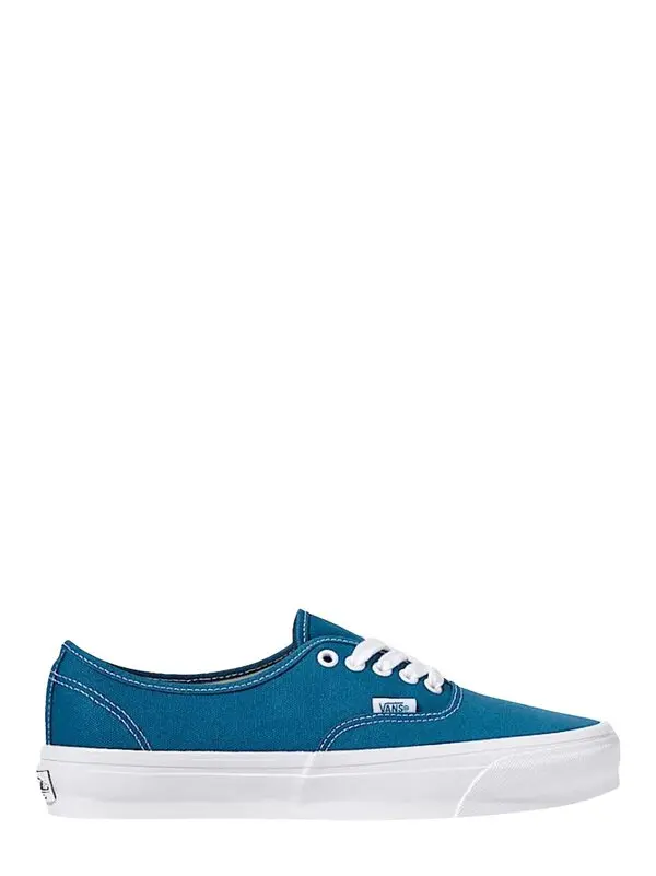 VANS Premium Authentic 44 Lace Up Canvas Sneakers - Blue