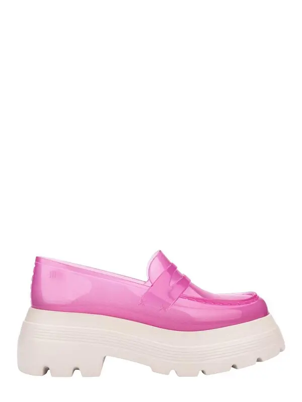 Melissa Undercover X Royal High Platform Loafer - Pink